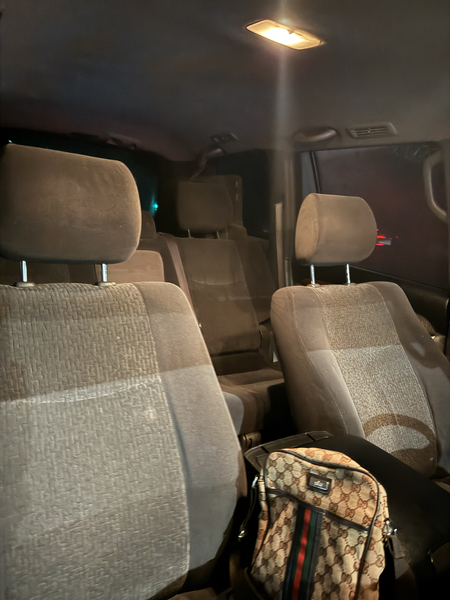 2008 Toyota prado beliy jemchuk