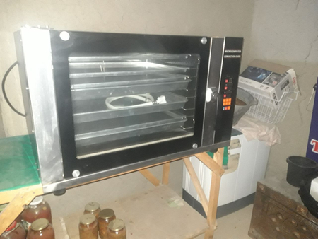 Gusht pishirqdigon pechkq paravoy