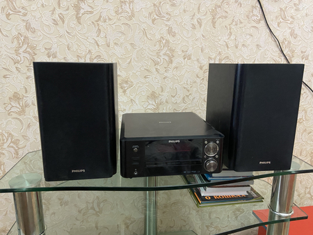 Музыкальный центр ,микротеатр Philips
