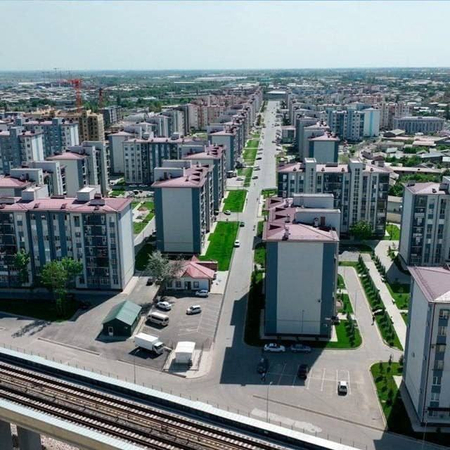 Cергили чоштепа метрони биринчи бекати 2 хона оилага 350д