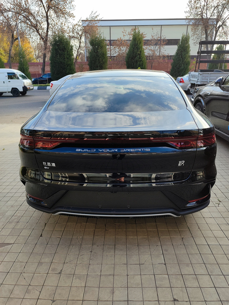 Byd Han 605 km 2025 рестайлинг нотариус