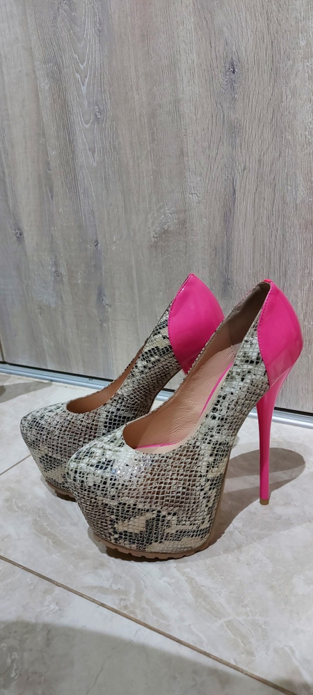 Туфли Gianmarco Lorenzi