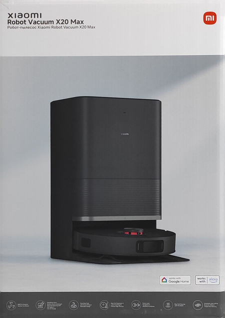 Пылесос Xiaomi Robot vacuum X20 max