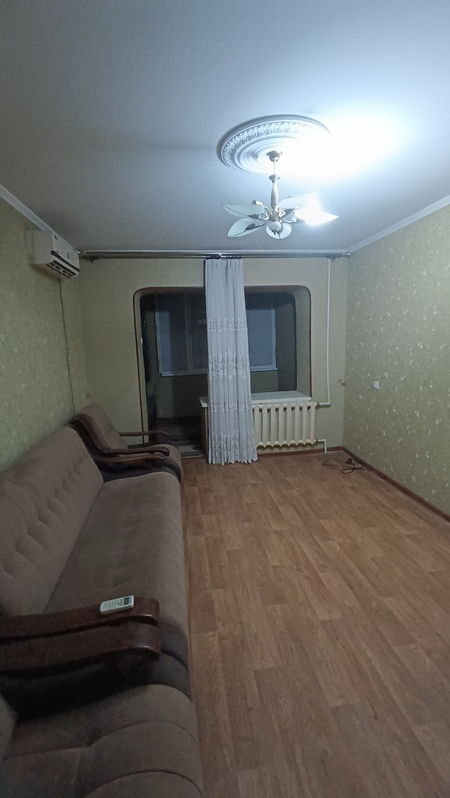 Алгоритм 3/3/4. Гиштли 77-серия 2х6 балкон. Алохида хоналари.