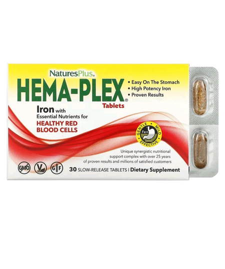 Hemaplex tabletki