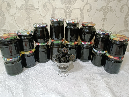 Варенье из молодых Грецких орехов!