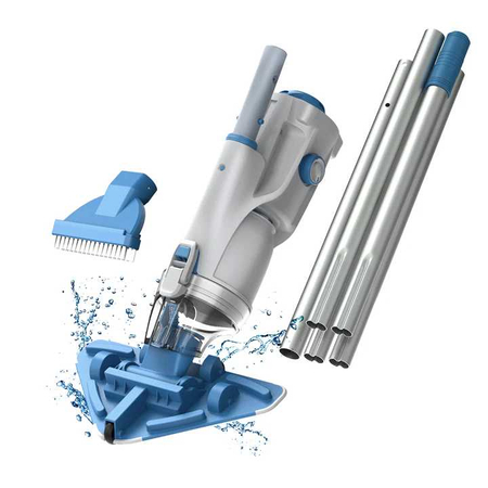 Аккумуляторный пылесос для бассейна XTROVAC 310