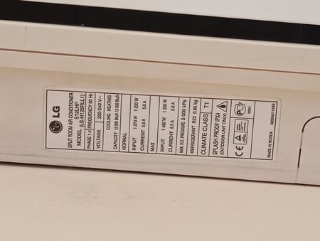 Lg konditsioner 12 talik