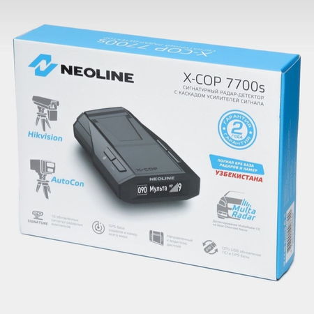 Antiradar Neoline X-COP 7700S Original