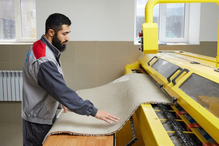 Clean carpet. Gilam toza sifatli yuvish.
