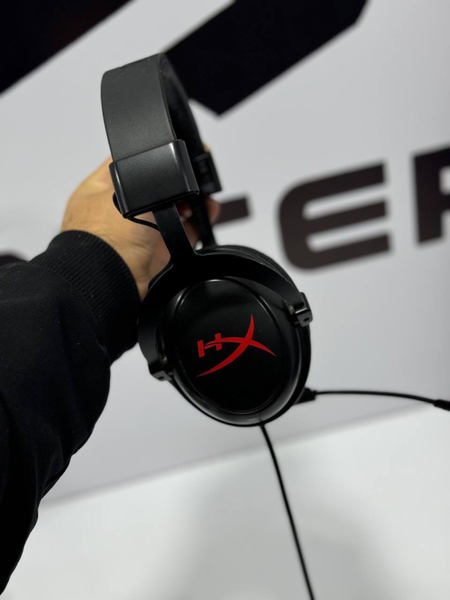 Игровые наушники  HyperX Cloud Core DTS X