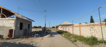Chek uchastka sotiladi 12 sotik