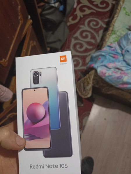Redmi not 10s    б/у