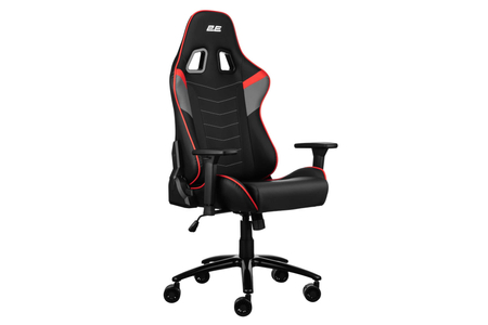 Игровое кресло 2E GAMING  BUSHIDO ll Black/Red (2E-GC-BUS-BKRD)