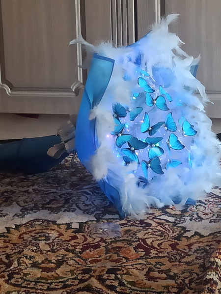 Buket Kapalakli Букет из бабочек