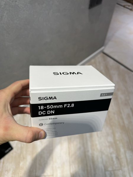 Sigma 18-50 mm F2.8
