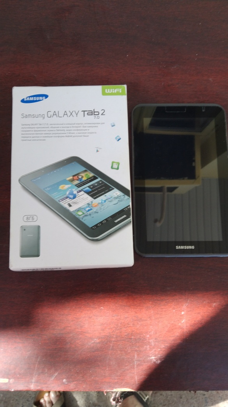 Планшет Samsung galaxy tab2
