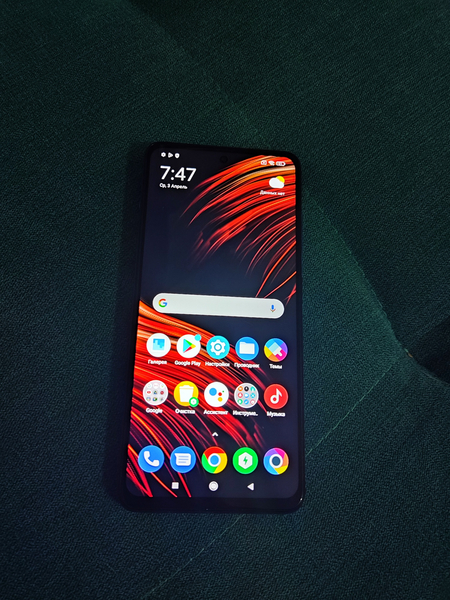 Продам Смартфон Poco x3 6/128 синий