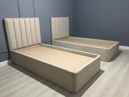 Кровать интерерная, Line bed mind