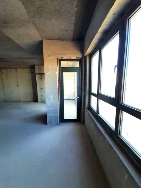 ЖК AKAY CITY Дархан Новомосковская Коробка 3-комнатная 100 м2 этаж-24