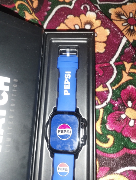 Pepsi watch коробка