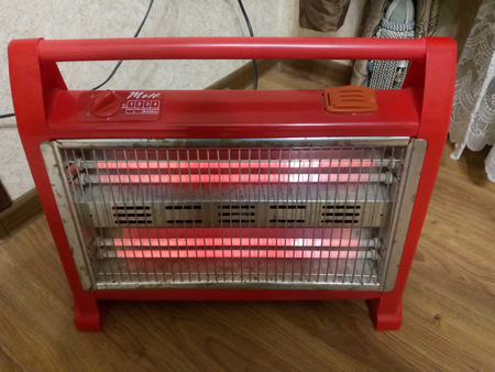 Мощный инфракрасный Б/У обогреватель 900_1800W(пр-во Турция)