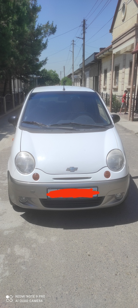 Matiz-Best Metan+Benzin