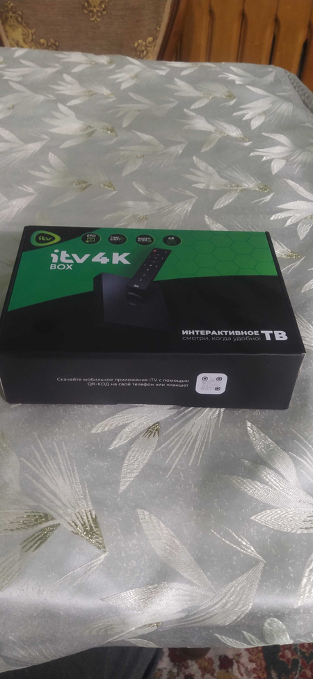 Продаётся приставка ITV 4K