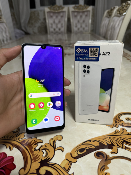 Samsung A22 karobka