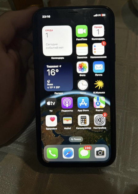 Iphone XR 64gb коробка док