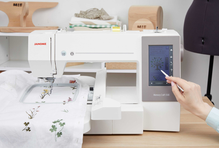 Janome memory craft 550 E