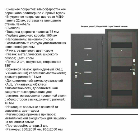 Железные Двери Россия! Металлические Двери Феррони!