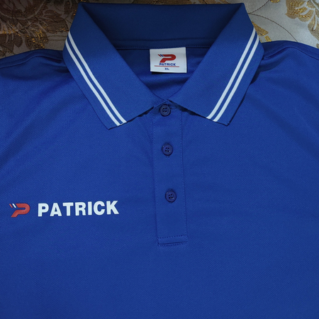 PATRICK Поло (Синий) XL новый оригинальный
