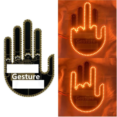 Fun gesture jestlar qoʻl harakatlari
