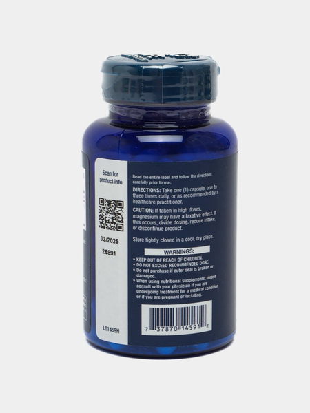 Magnesium caps 500 mg Магний 500 мг