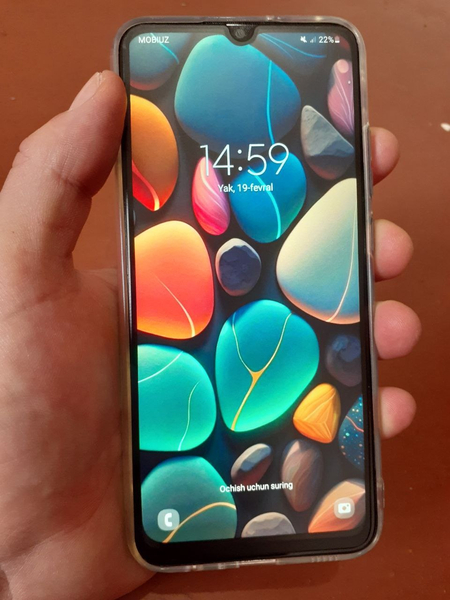 Samsung A03 yangi