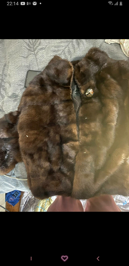 Шуба норковая стандарт