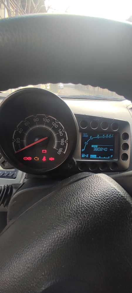 Chevrolet spark 1.2