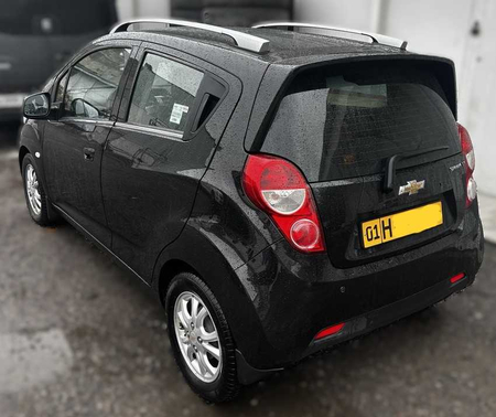 Chevrolet Spark 4 Evro позиция
