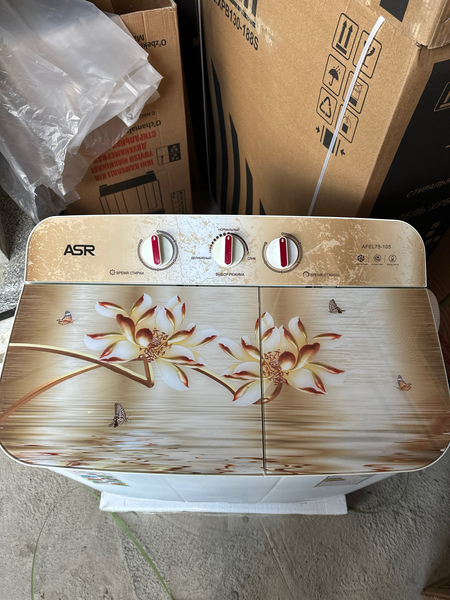 Asr polvaftamat 7.5kg