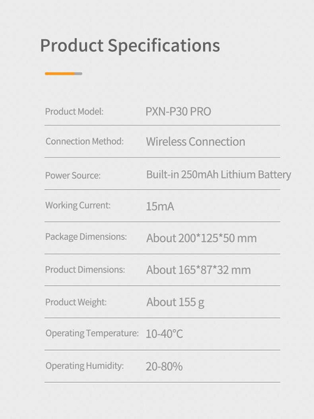 PXN-P30 PRO Беспроводной Контроллер с Держателем для Телефона