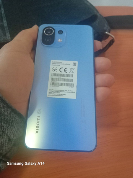 Xiomi 11 lite 5 G