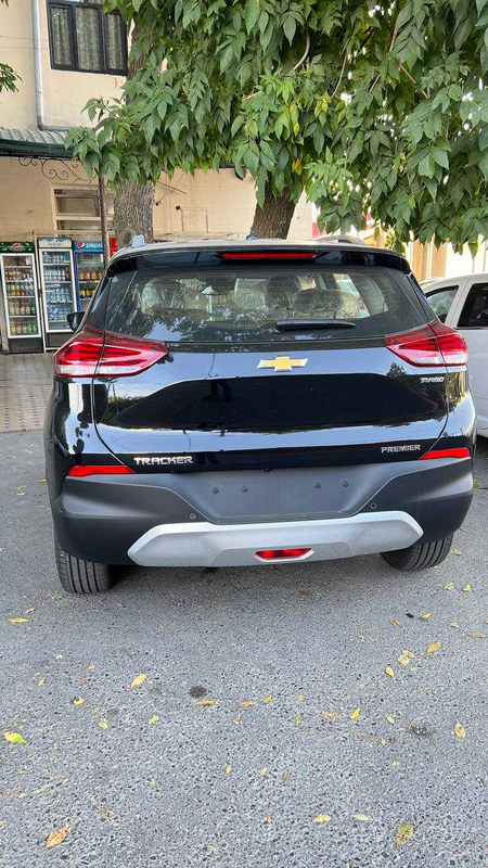 Chevrolet Tracker Turbo HALOL NASIYA