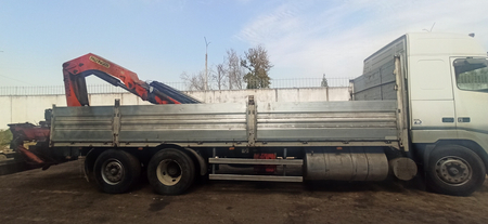 Volvo FH12 аренда выкубга