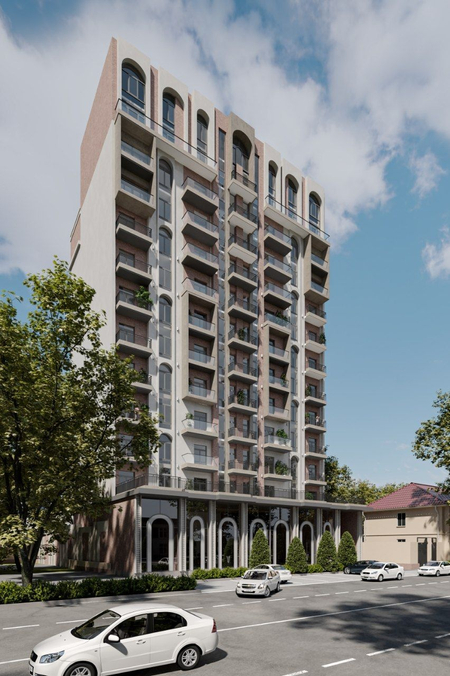 Darkhan Resident Продажа новостройка Новомосковская 1 комнатная срочно