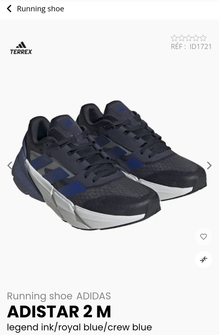 Кассовки Adidas, Adistar m2, раз 41, колл 1 шт.