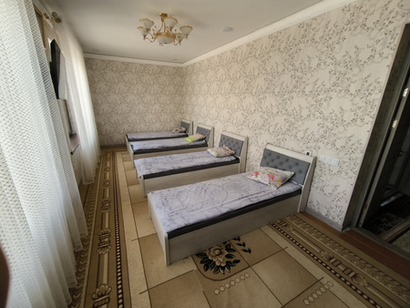 Dacha дача bochkadan 2 kilometr. Dala xovli