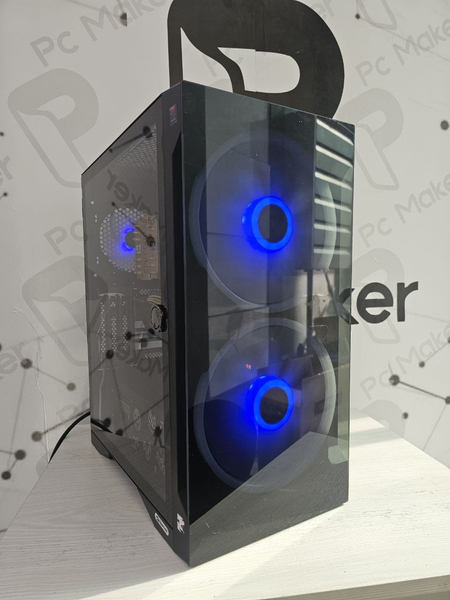 HP компьютер полни комплект i5 rx 580 8g озу 16 ssd hdd