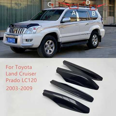 Накладка  багажника на крышу	LIJA KRISHKA	TOYOTA	LC 120,   Prado 120