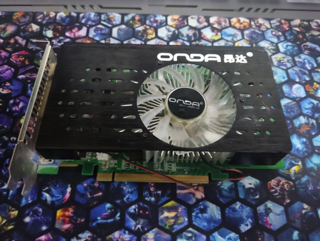Видеокарта GeForce 9600 GSO | 1gb | DDR2 | В хорошем состоянии.